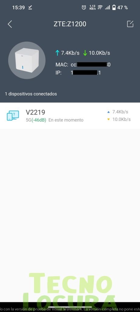 ZTE Z1200 review ️ Wi-Fi Mesh en cada rincón de casa