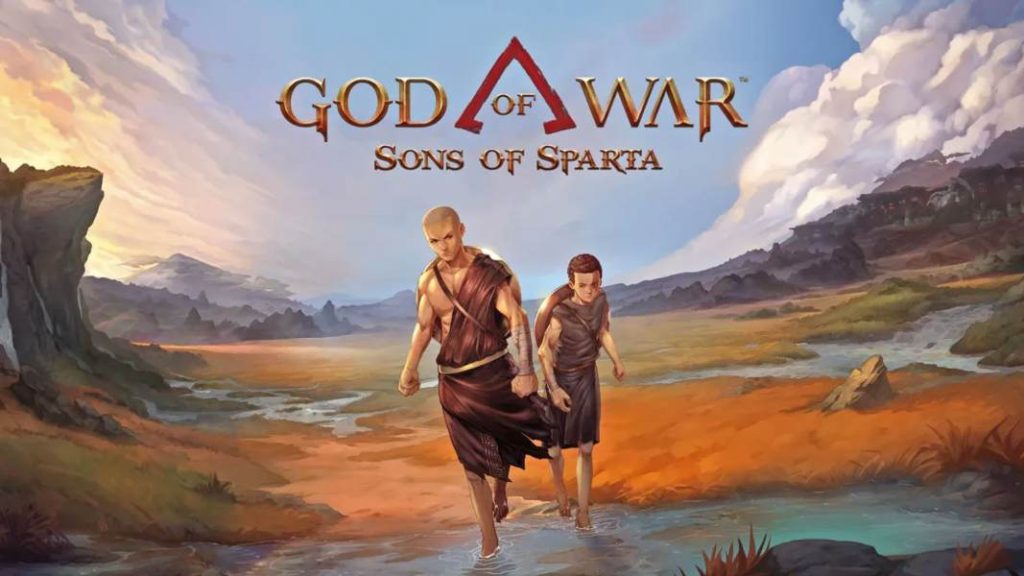God of War Sons of Sparta ️y ️ God of War Trilogy Remake ️